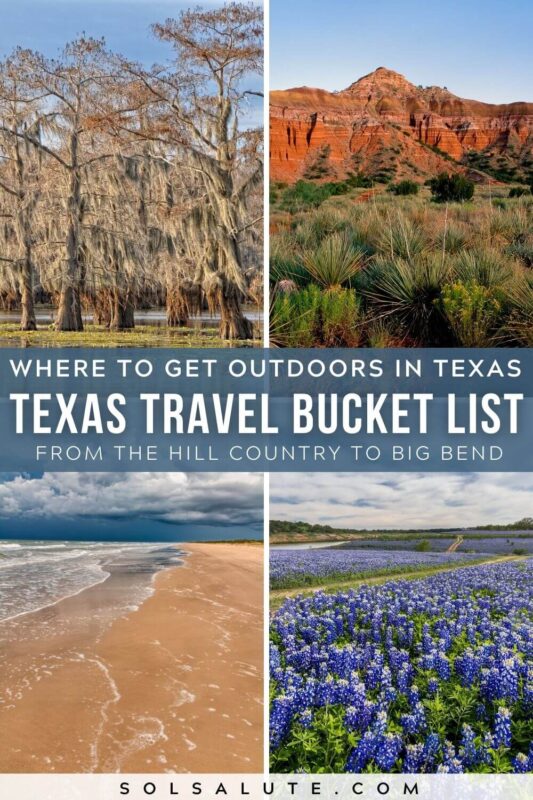 The 59 Most Beautiful Places in Texas You HAVE to See