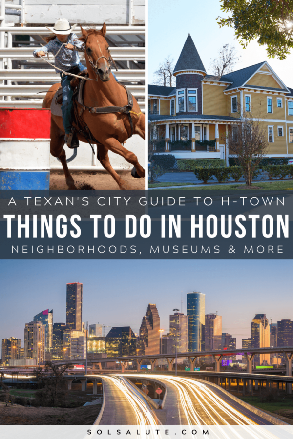 A Houston City Guide: Things to do in Houston