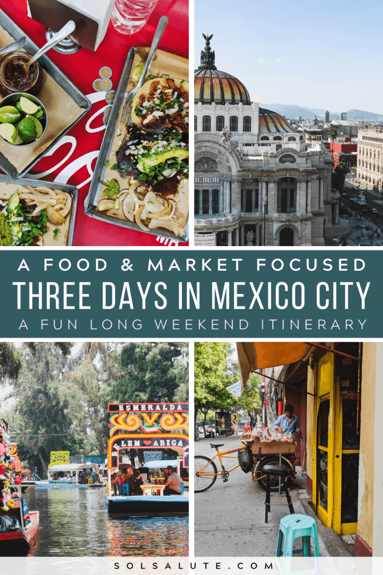 Mexico City in 3 Days: A Long Weekend in Mexico City