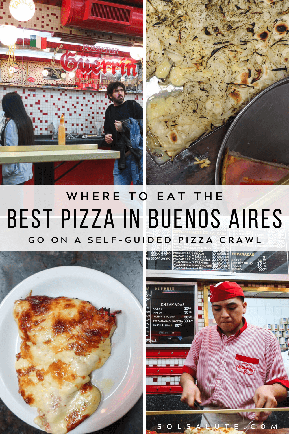 Argentine Pizza Crawl: Taste the Best Pizza in Buenos Aires