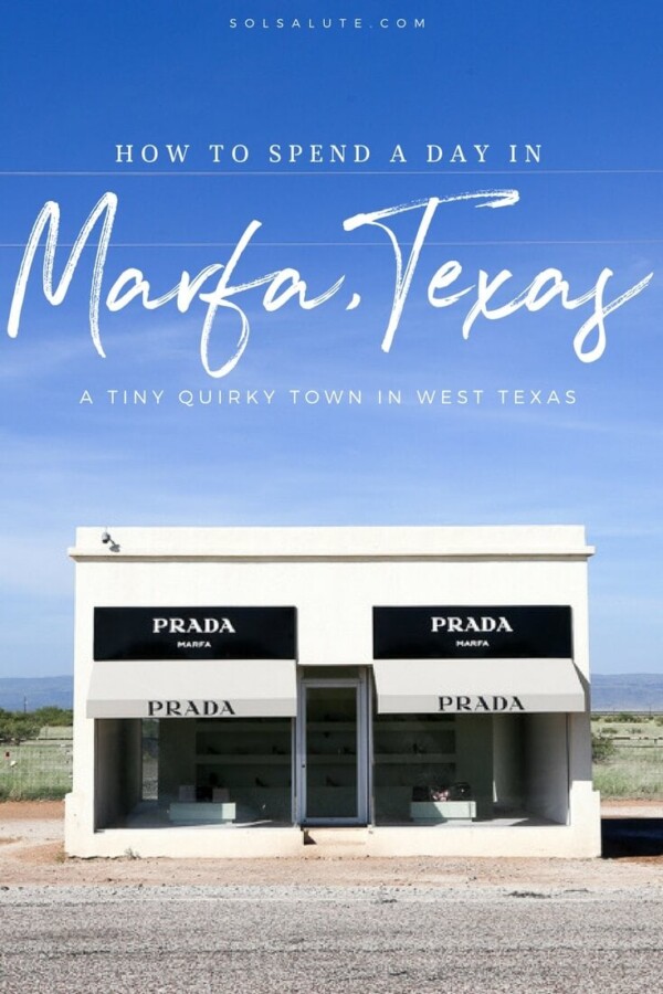 The Best Things to do in Marfa, Texas