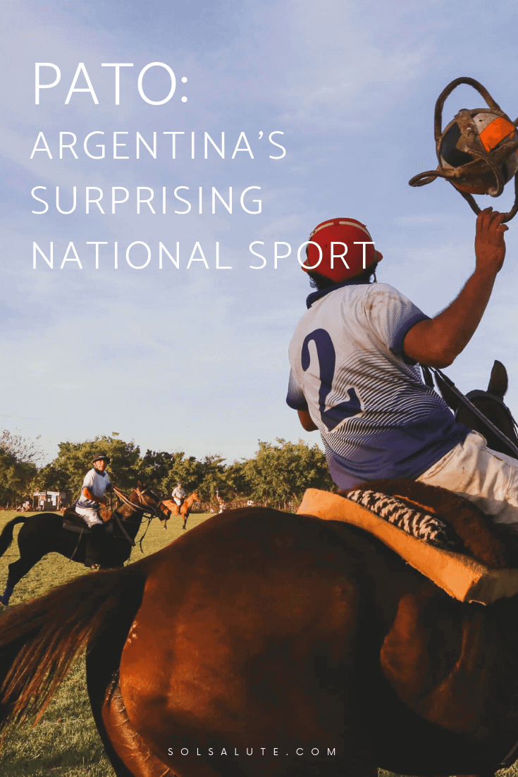 All About Pato: Argentina's National Sport