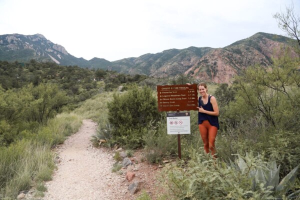 Hiking the South Rim Trail, Big Bend National Park