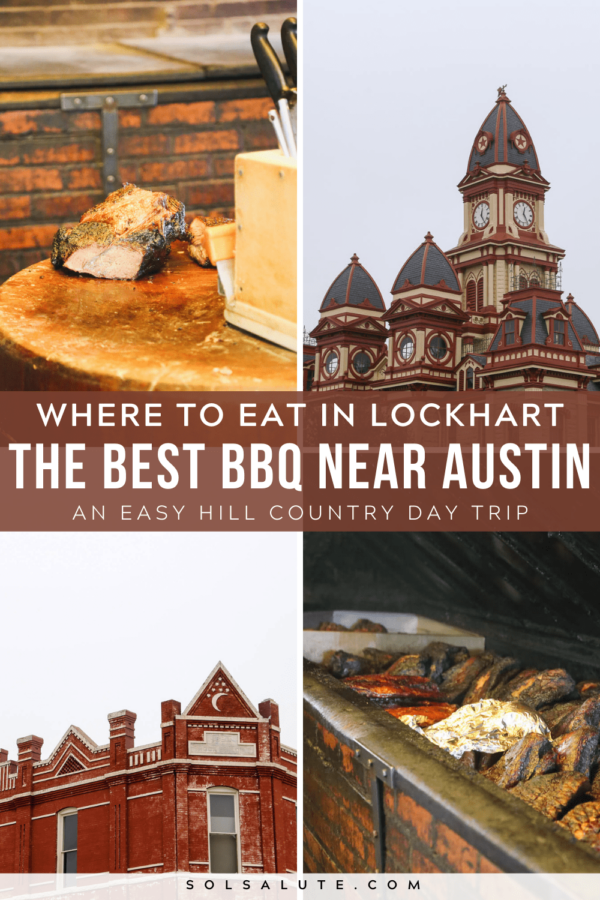Where to Eat the Best BBQ in Lockhart Texas