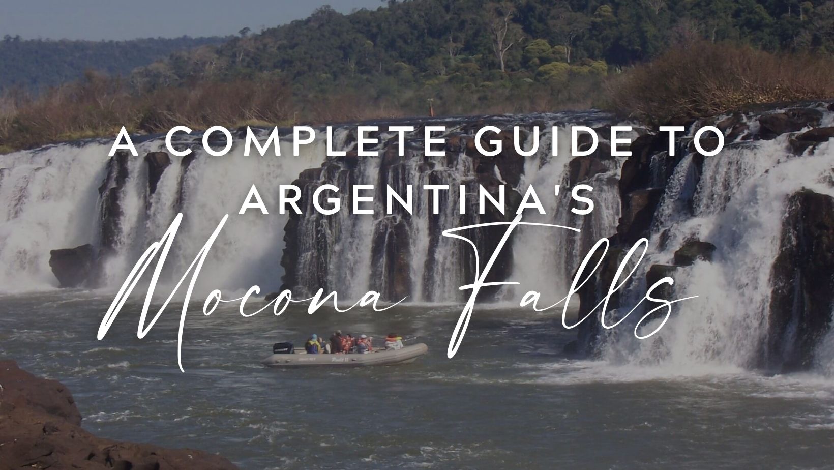 Los Saltos del Mocona: A Guide to Argentina's Mocona Falls