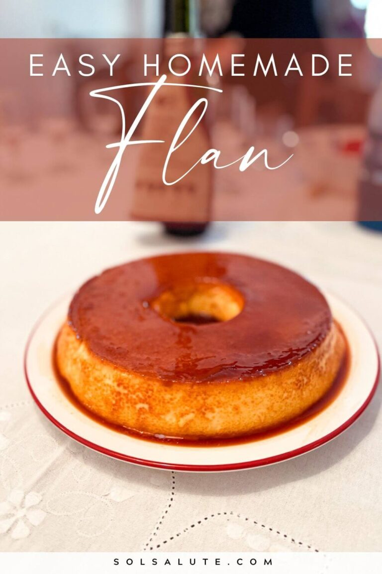 Easy Argentine Flan Mixto Recipe