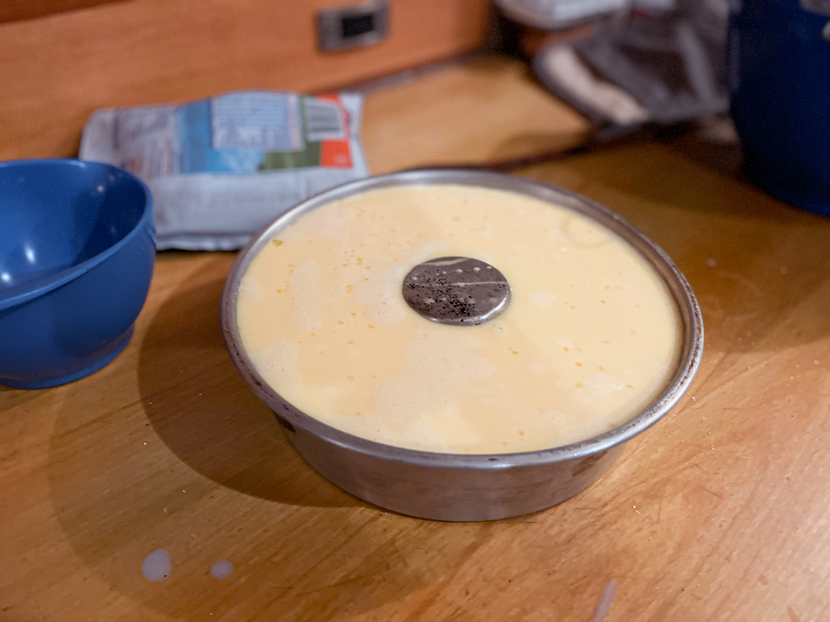 Easy Argentine Flan Mixto Recipe