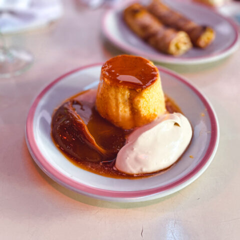 Easy Argentine Flan Mixto Recipe