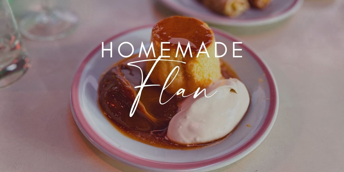 Easy Argentine Flan Mixto Recipe