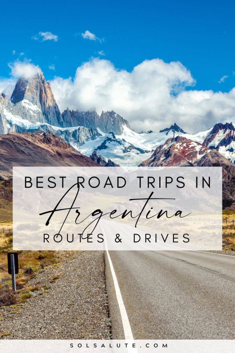 Argentina Road Trips: Routes, Scenic Drives, and Local Tips