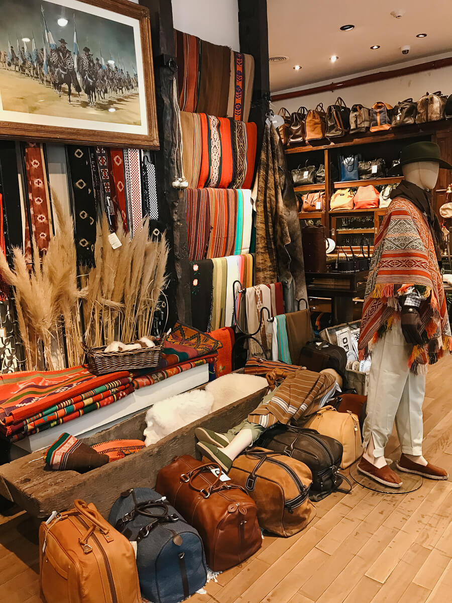 Where to Shop for Leather in Buenos Aires - solsalute.com