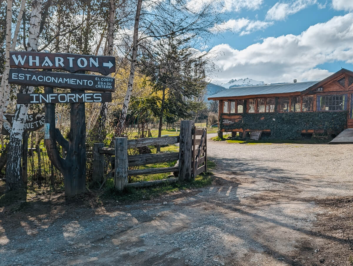 How to hike to El Cajon del Azul in El Bolson, Argentina