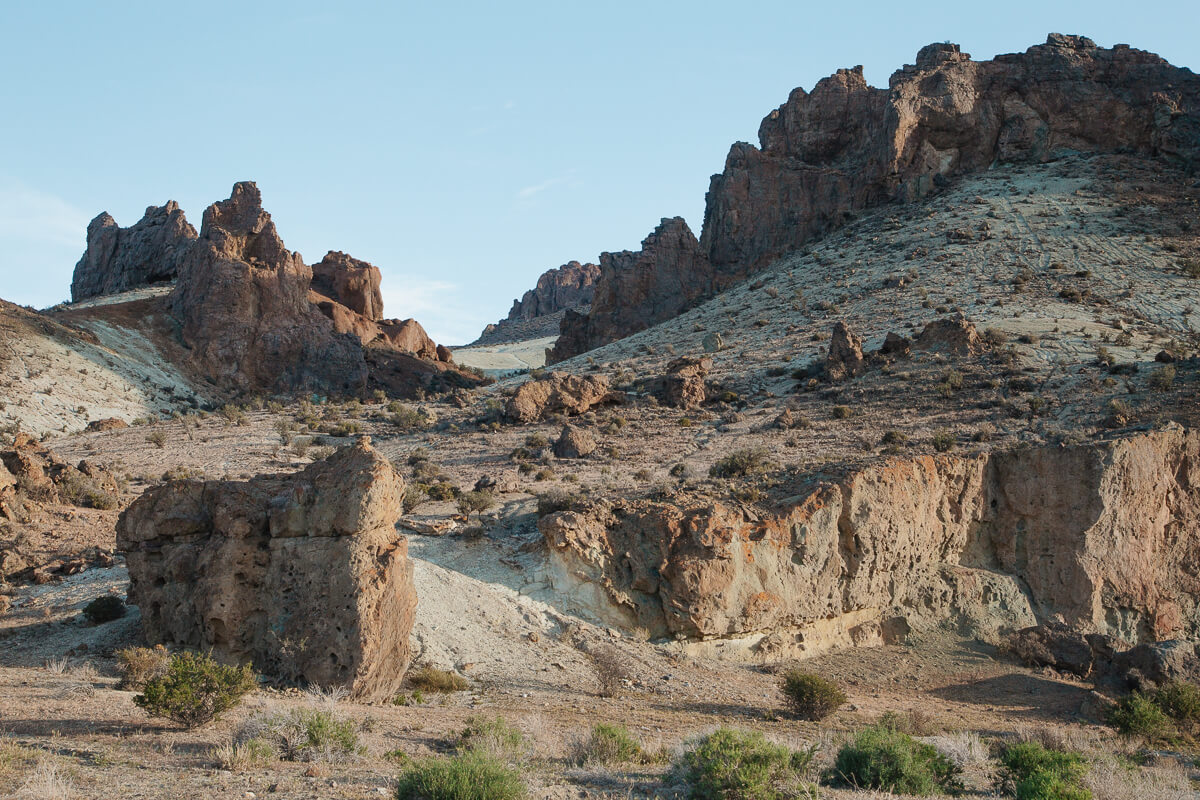 Piedra Parada, Chubut: A Natural Wonder in the Patagonian Steppe ...