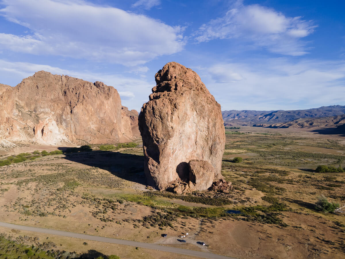 Piedra Parada, Chubut: A Natural Wonder in the Patagonian Steppe ...