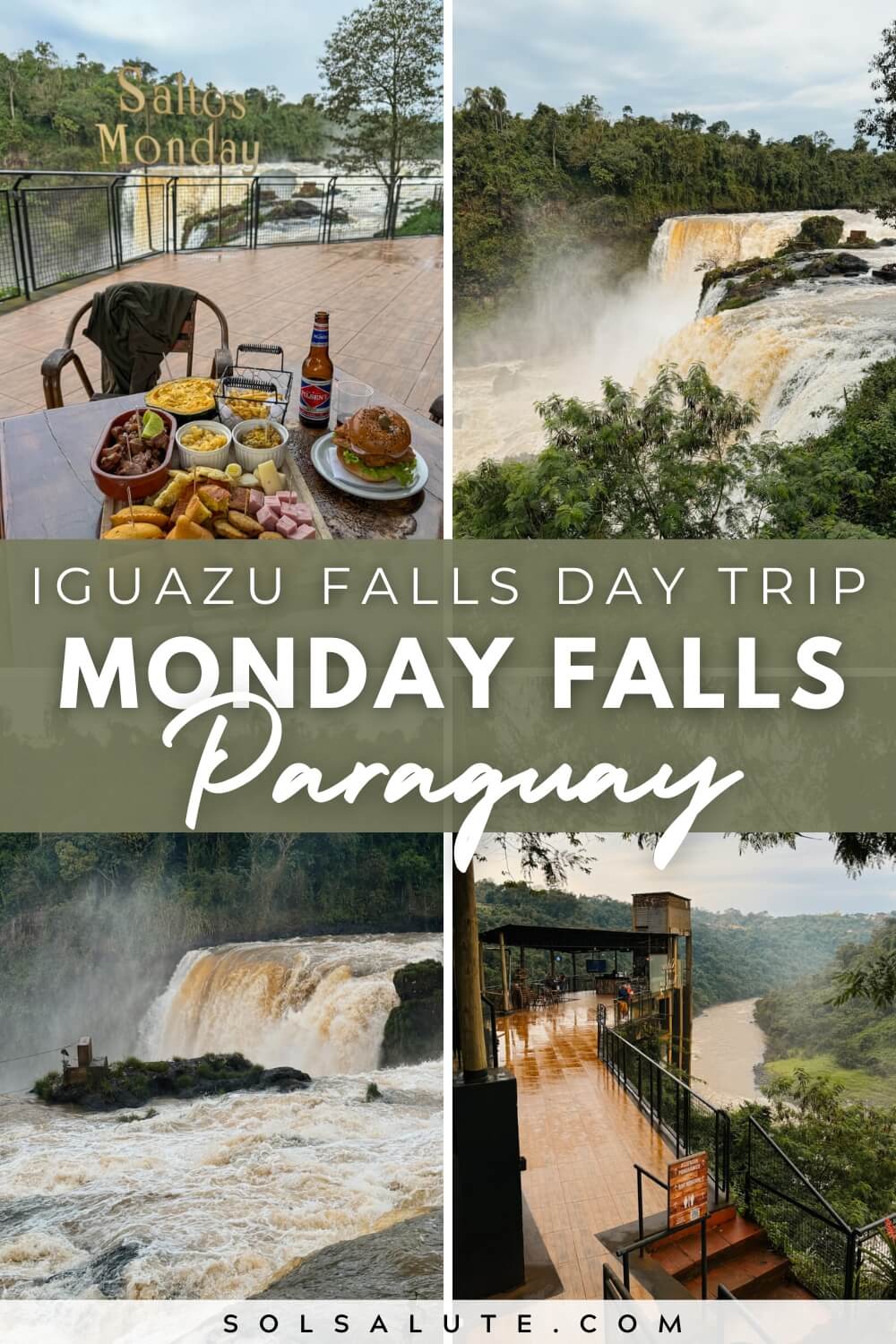 How to Visit Saltos del Monday, Paraguay