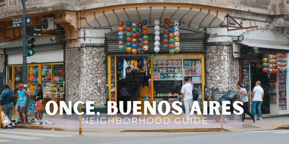 Things to do in Once, Buenos Aires